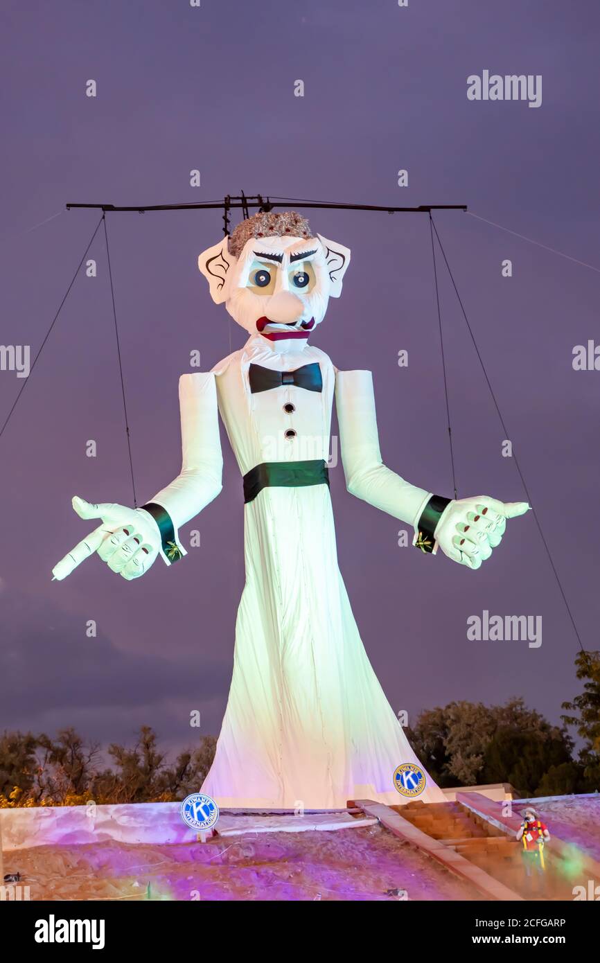Zozobra (Old Man Gloom) in Santa Fe, New Mexico Stock Photo - Alamy