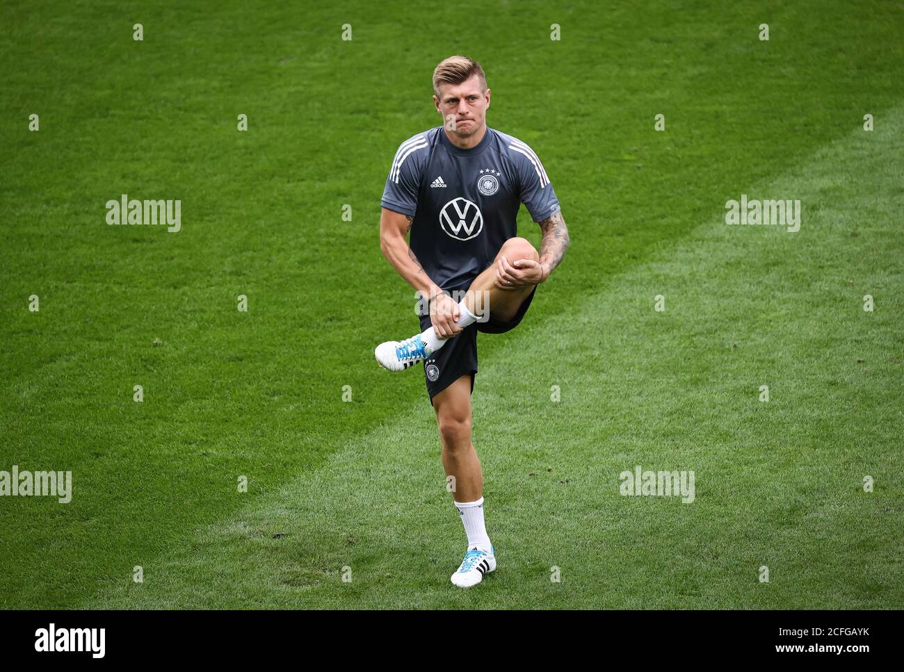 Basel, Switzerland. 05th Sep, 2020. Football: National team, Germany ...