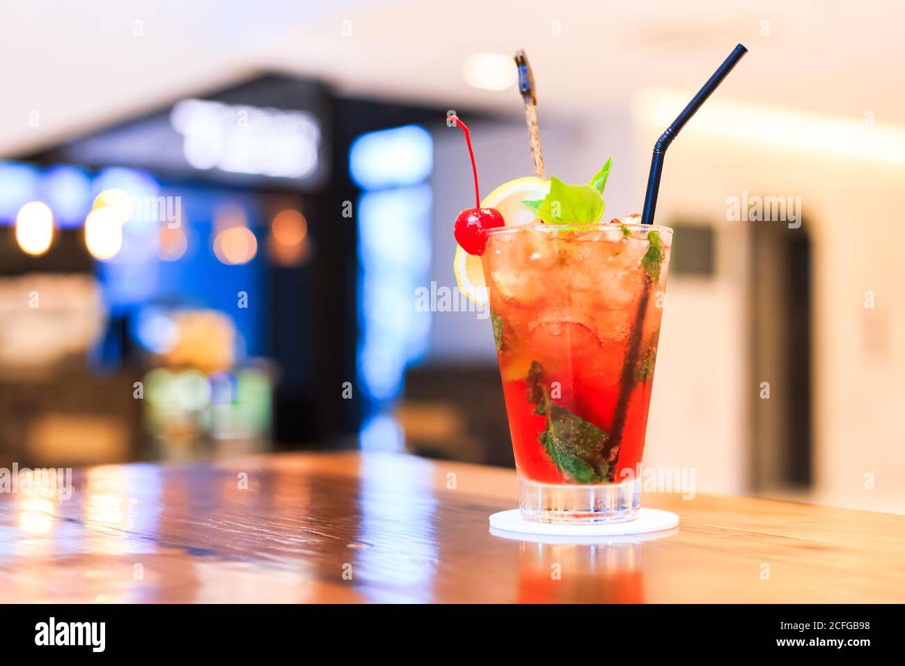 Mocktails on table hi-res stock photography and images - Alamy