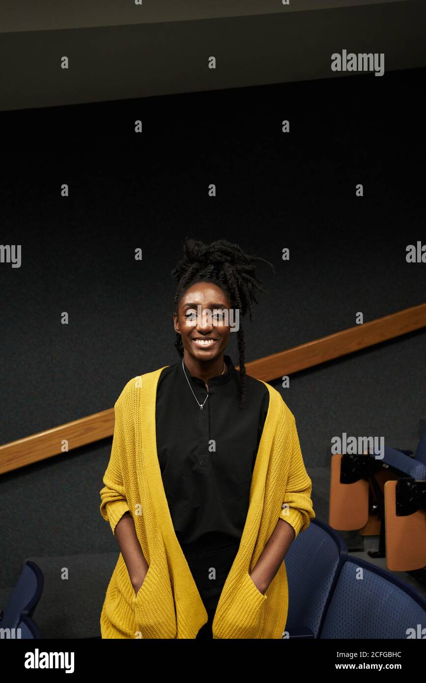 African american student lecture hall hi-res stock photography and ...