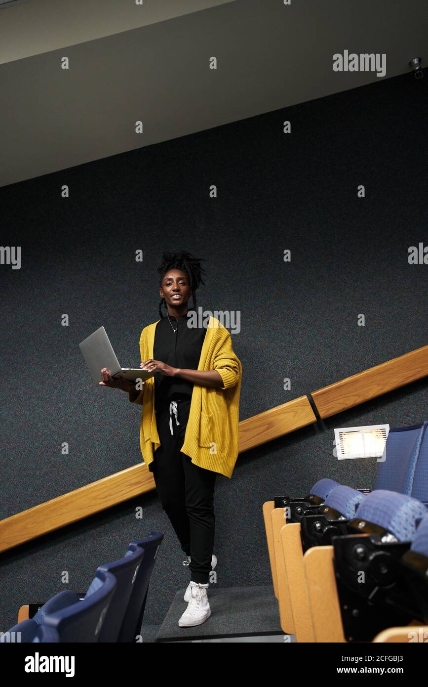 African american student lecture hall hi-res stock photography and ...