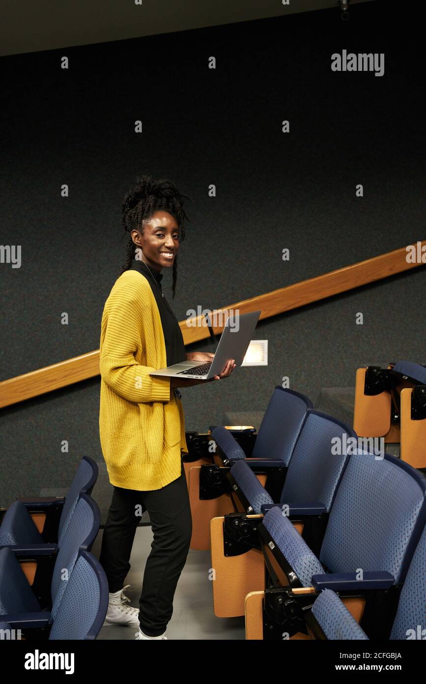 African american student lecture hall hi-res stock photography and ...