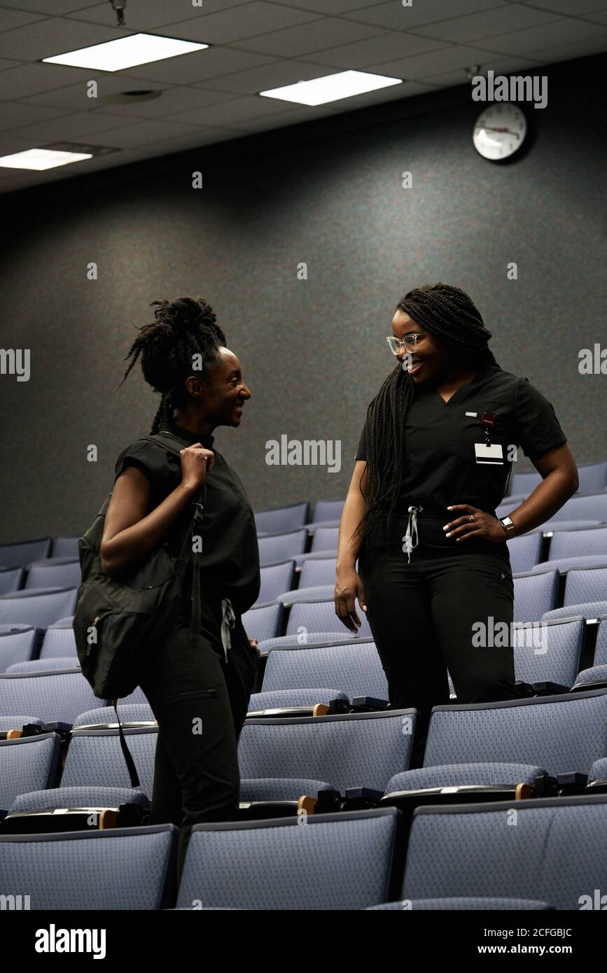 African american student lecture hall hi-res stock photography and ...