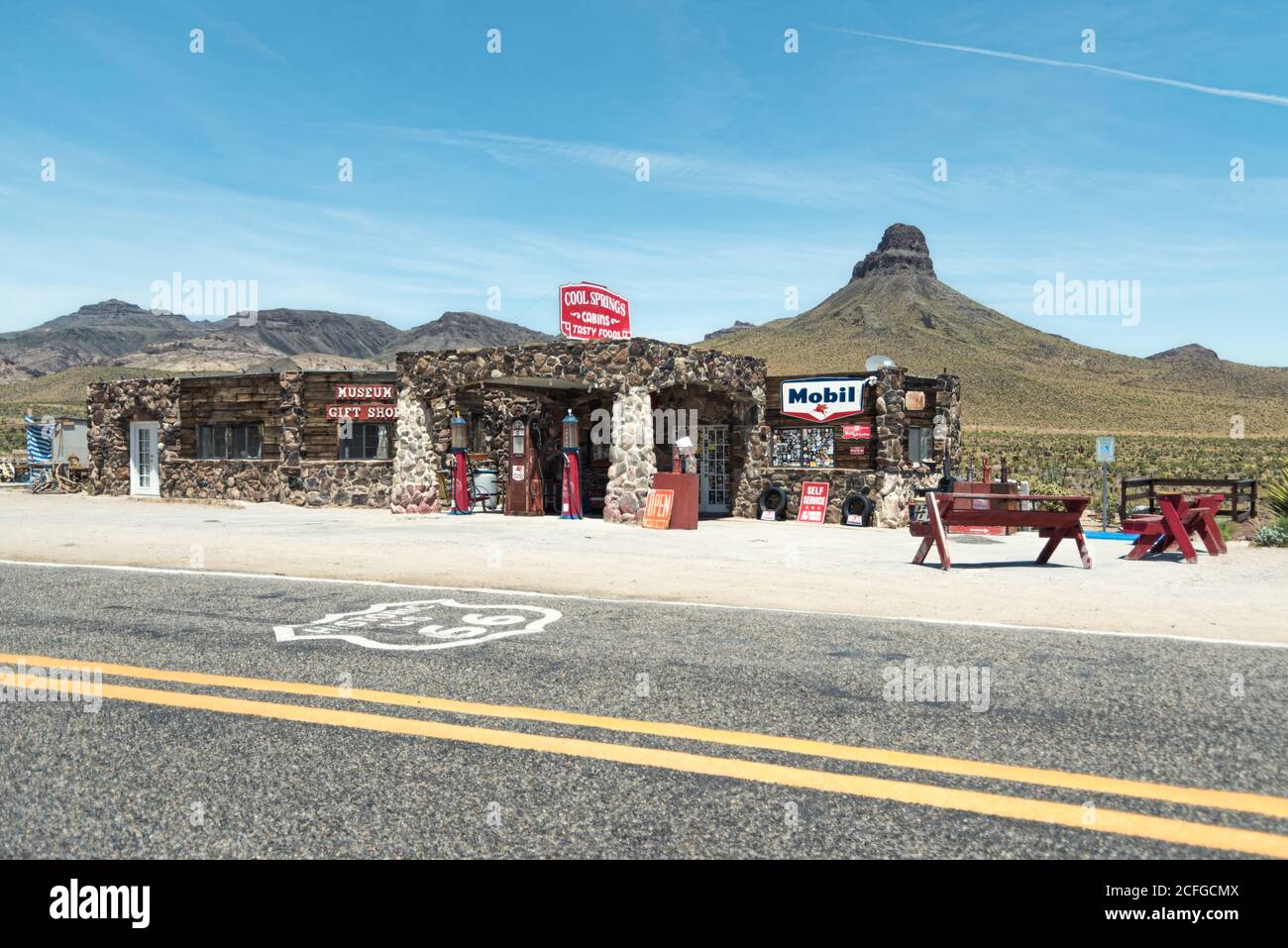 Small cafe stone walls tables hi-res stock photography and images - Alamy