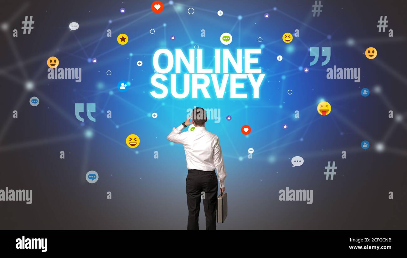 Connectivity survey hi-res stock photography and images - Alamy