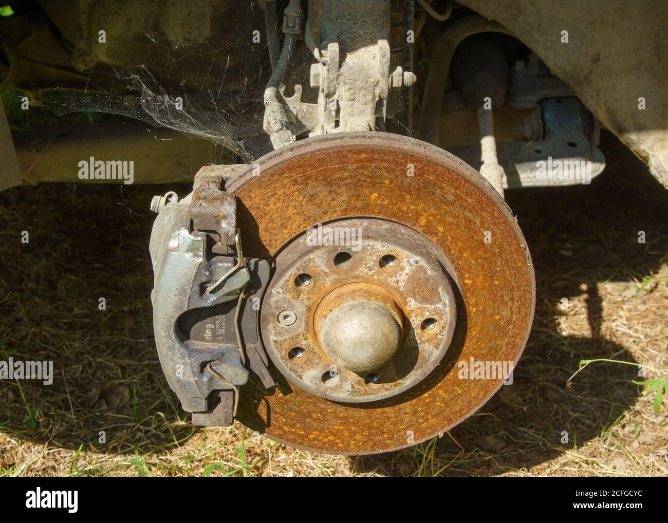 Brake parts hi-res stock photography and images - Alamy