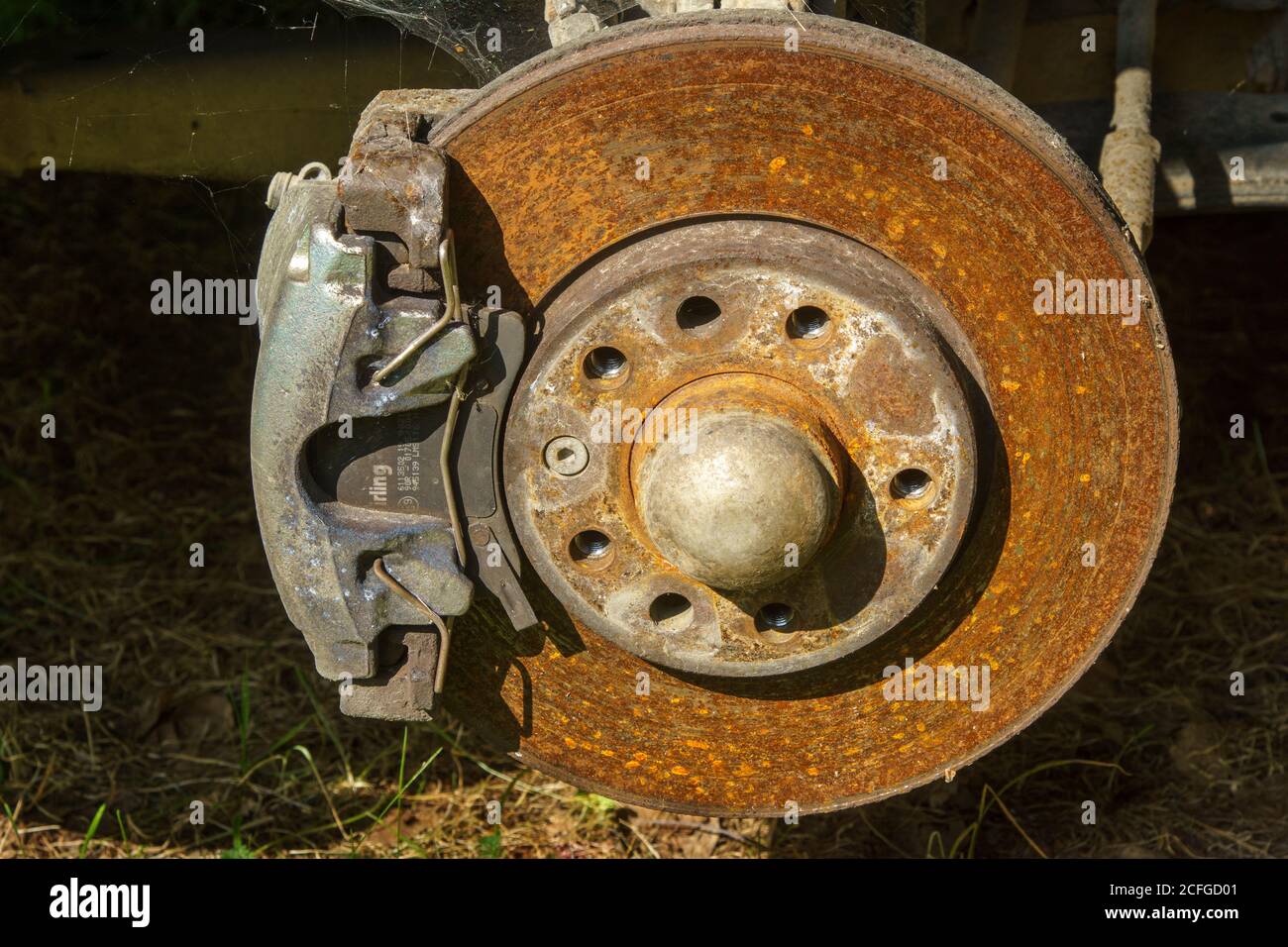 Rust Covered High Resolution Stock Photography and Images - Alamy