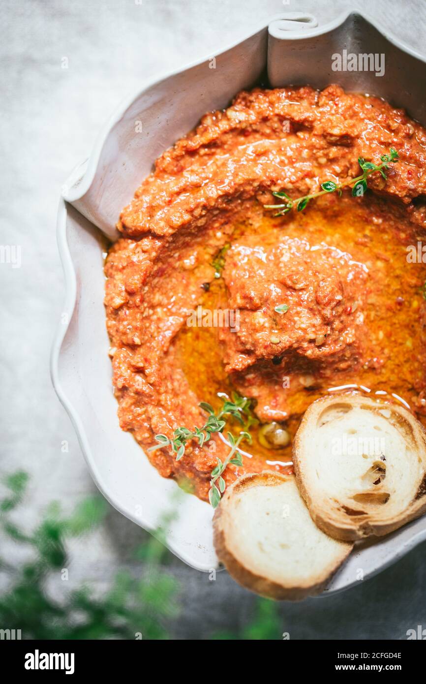 Muhammara hi-res stock photography and images - Alamy
