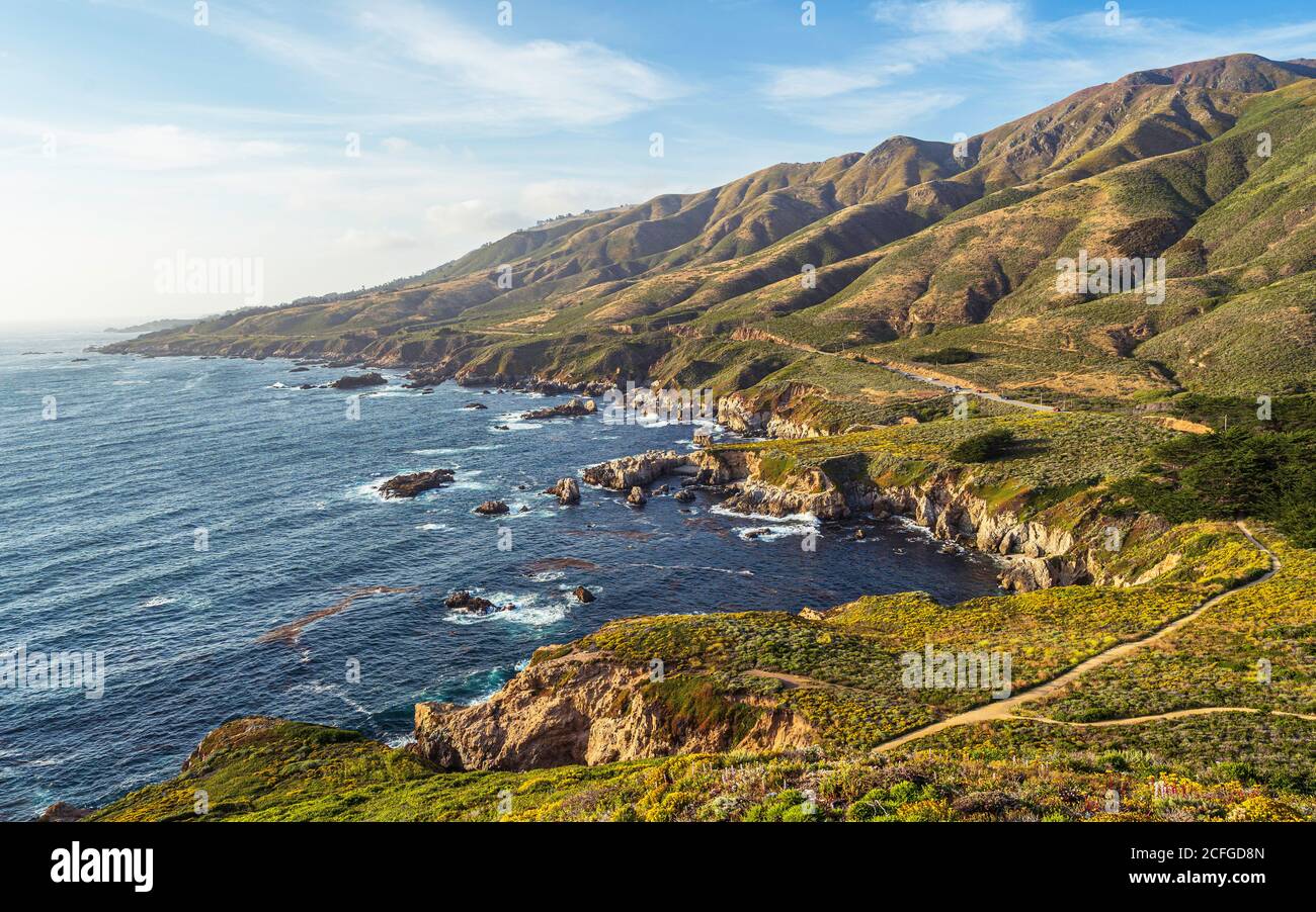 California oceanview hi-res stock photography and images - Alamy
