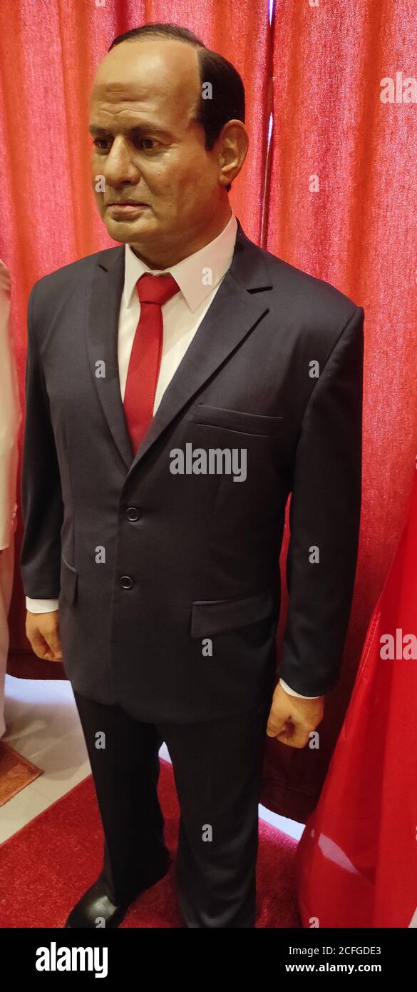 Abdel fattah el sisi portrait hi-res stock photography and images - Alamy