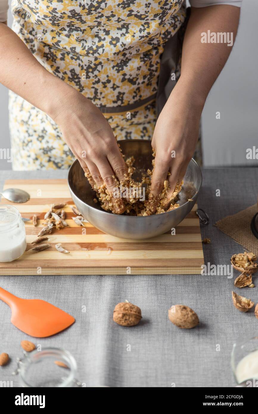 Mashing hi-res stock photography and images - Alamy