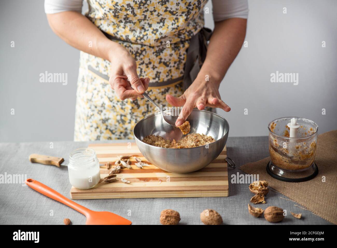 Adding mixture hi-res stock photography and images - Alamy