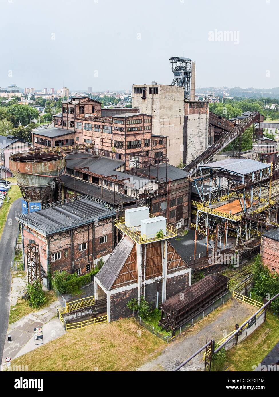 The industrial architecture of Lower Vitkovice, European Cultural ...