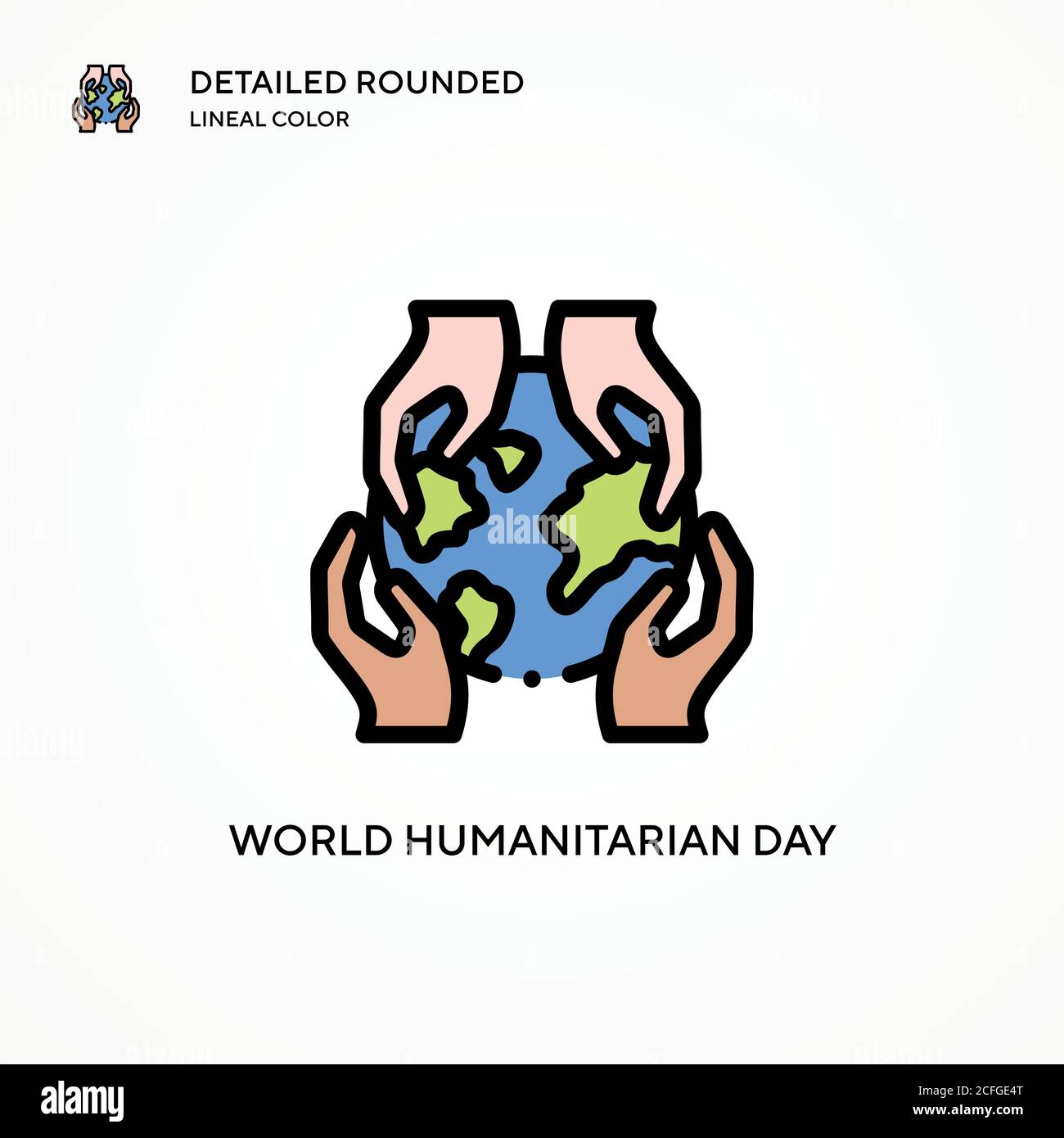 International humanitarian movement Stock Vector Images - Alamy