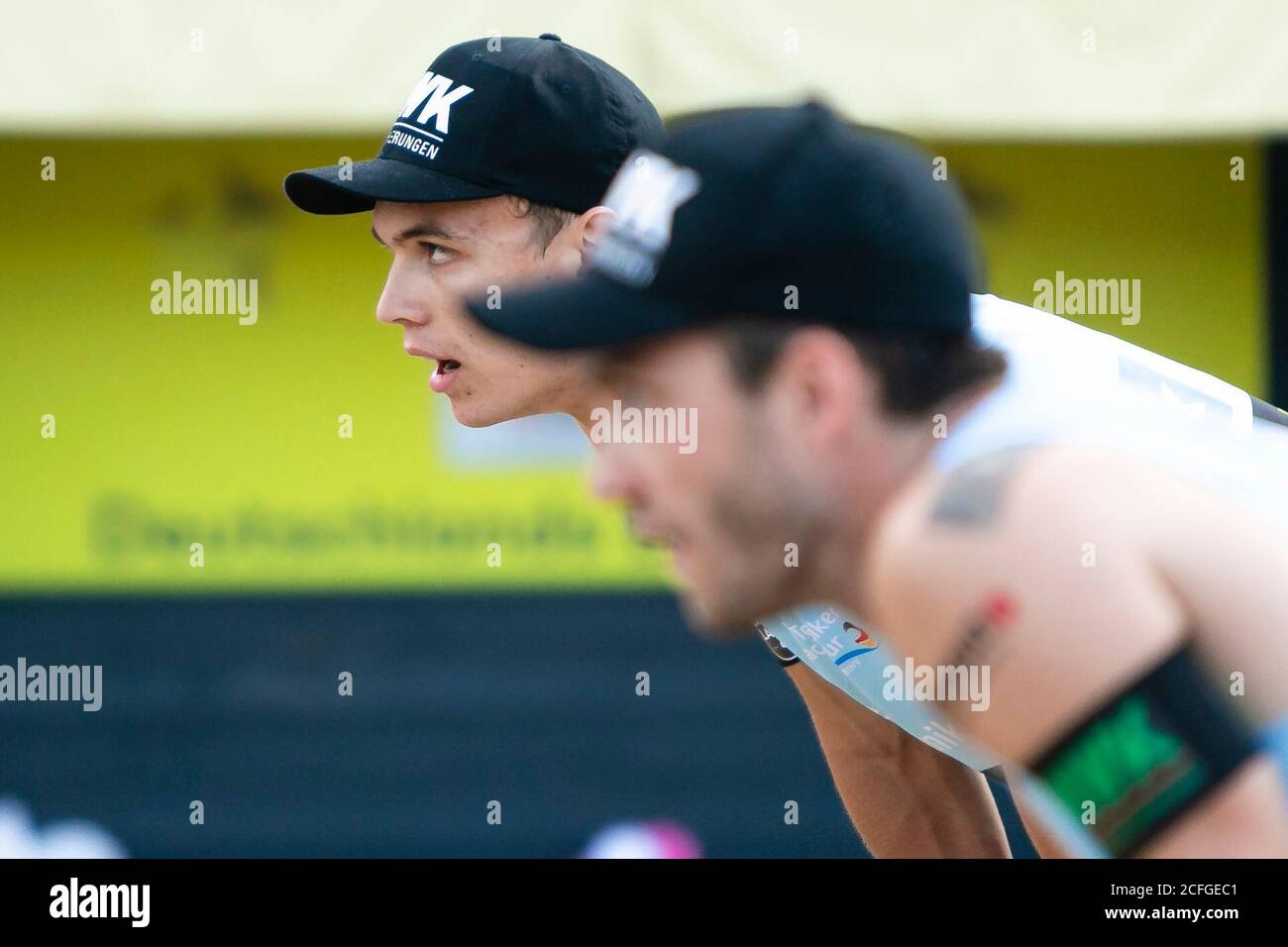 Timmendorfer Strand, Germany. 05th Sep, 2020. The national team Julius ...