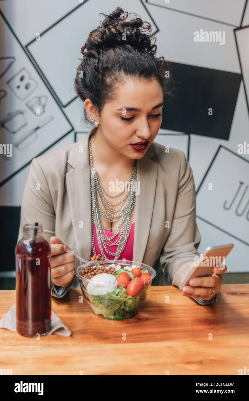 Alone with phone hi-res stock photography and images - Alamy