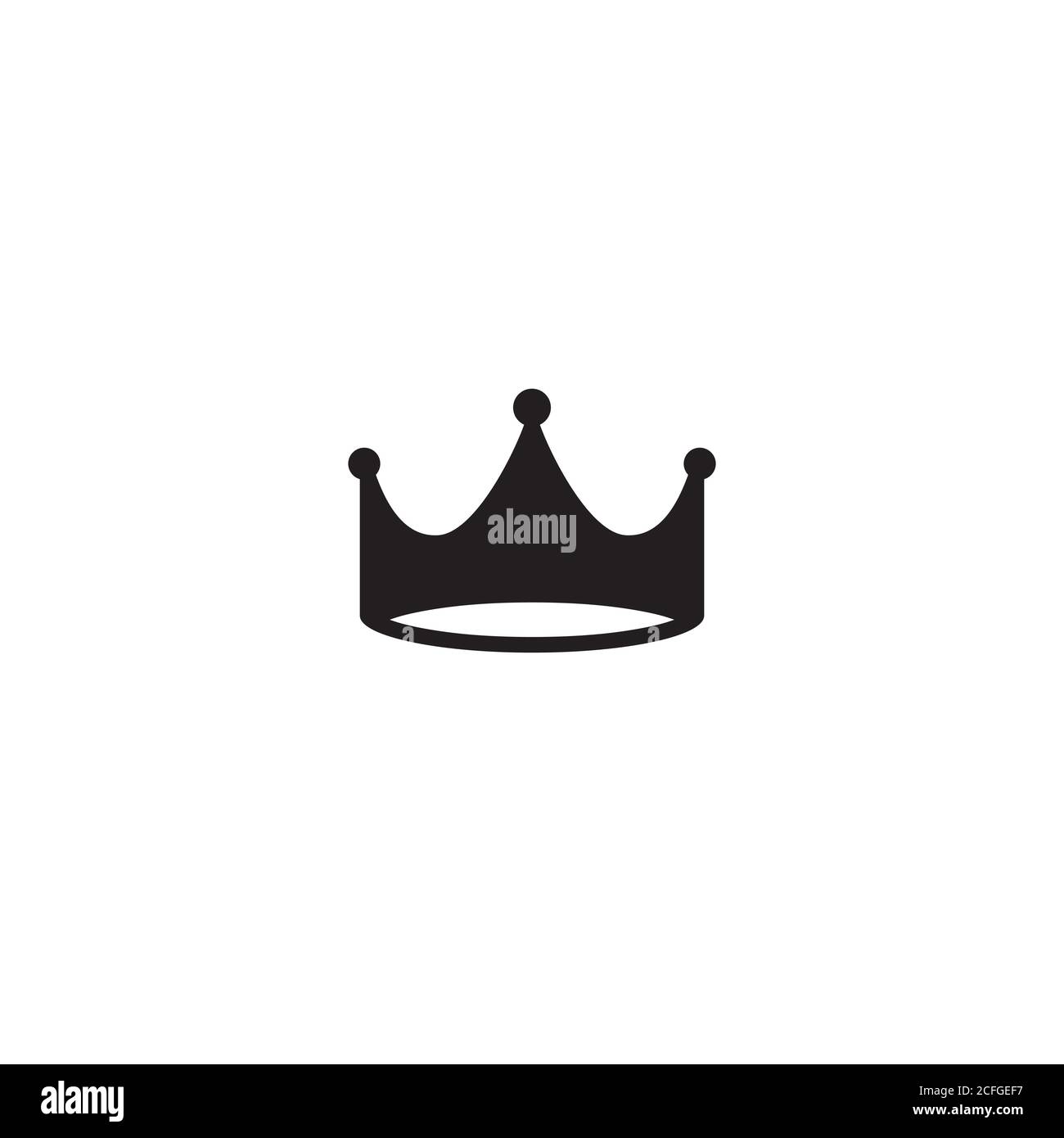 A royal crown Cut Out Stock Images & Pictures - Alamy