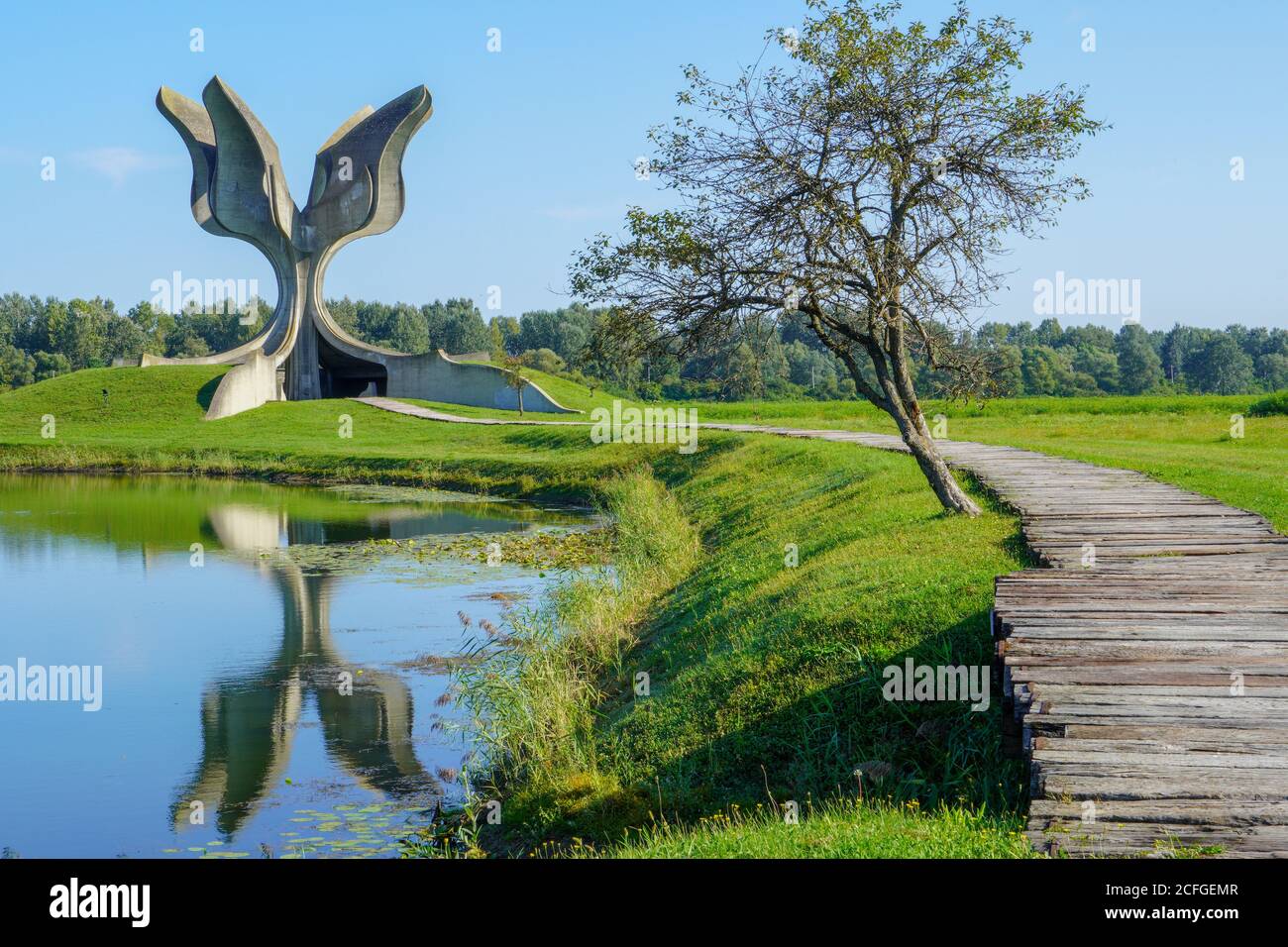 Jasenovac concentration camp hi-res stock photography and images - Alamy