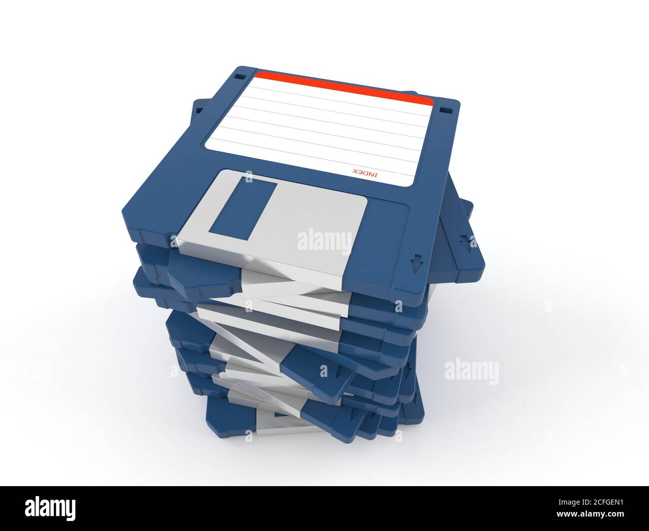 Floppy disks isolated on white background isolated on white background ...