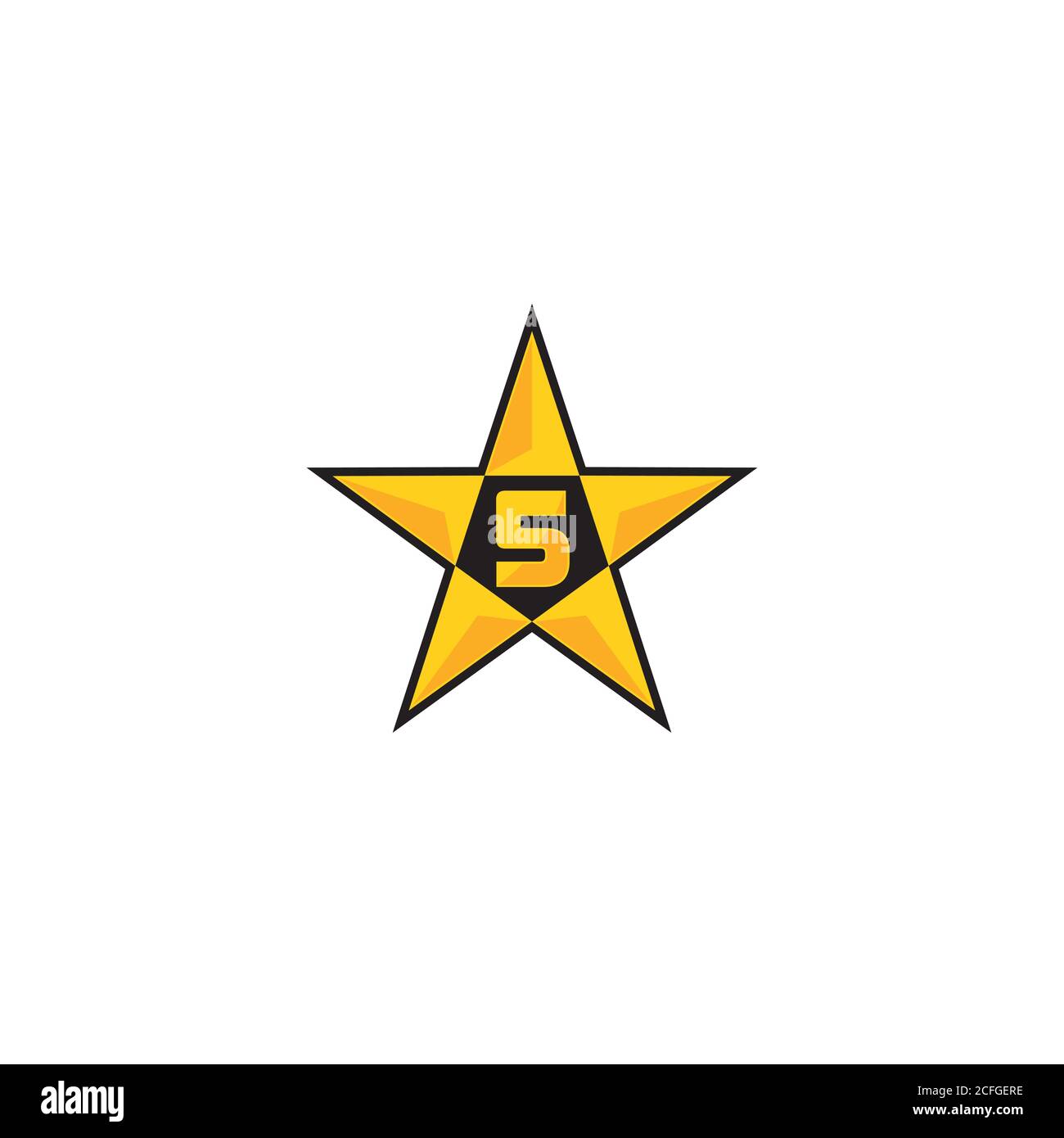 5 Star logo / icon design Stock Vector Image & Art - Alamy