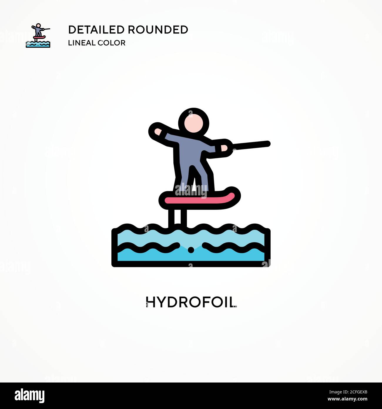 Hydrofoil craft Stock Vector Images - Alamy