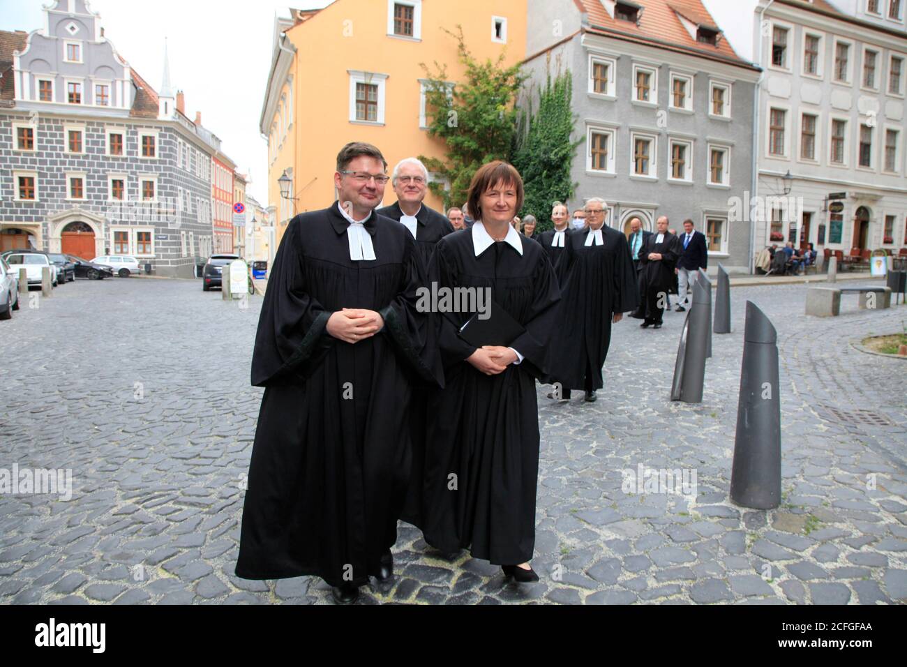 Einführungs-Gottesdienst des Pfarrerehepaares Dörte und Dr. Matthias ...