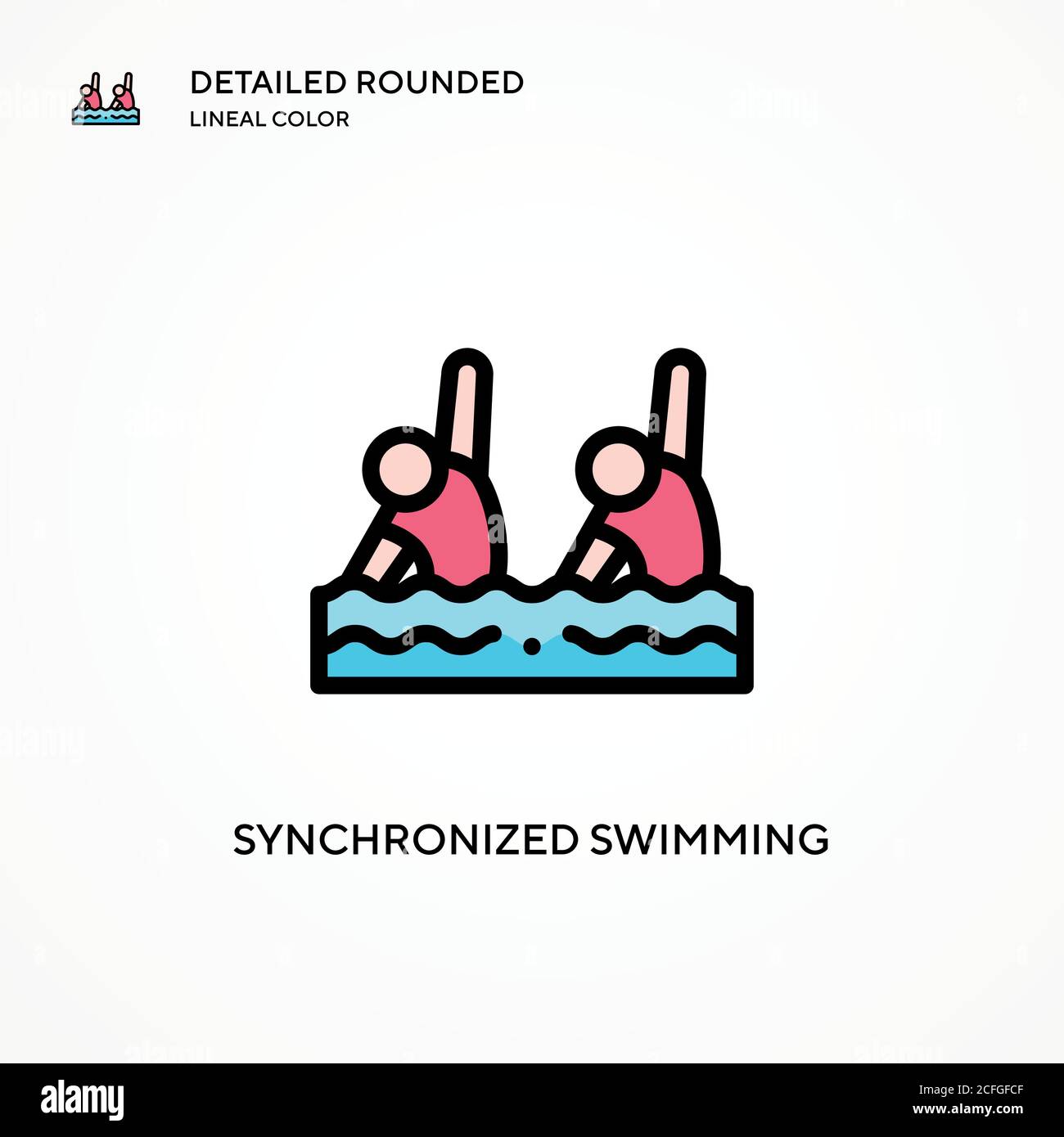 Feet of swimmer Stock Vector Images - Alamy