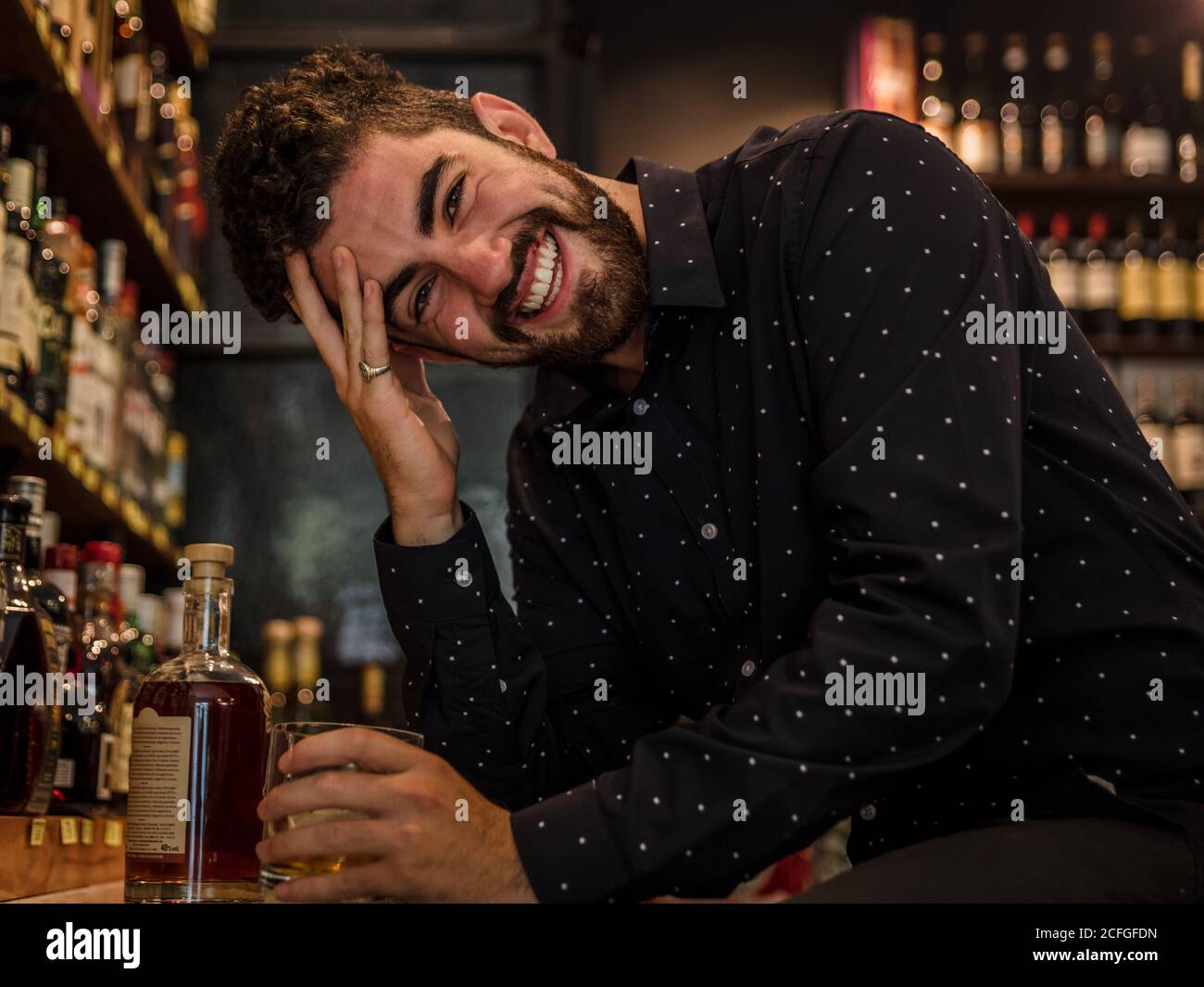 Strong tasting hi-res stock photography and images - Alamy