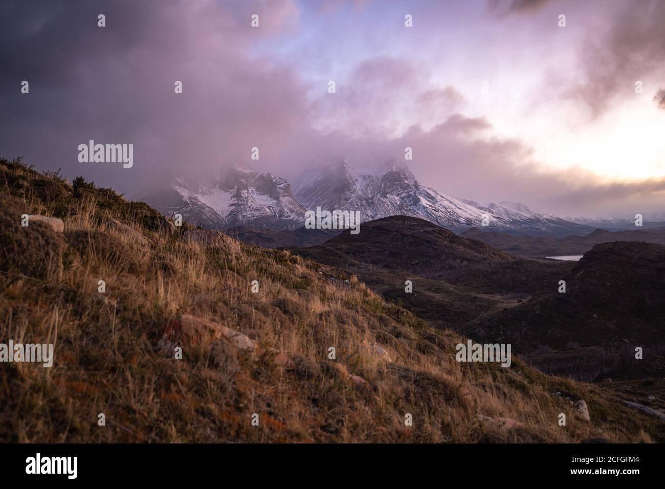 Hillside ridges hi-res stock photography and images - Alamy