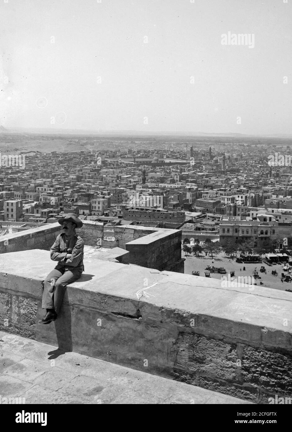 Early 1900s cairo egypt Black and White Stock Photos & Images - Alamy