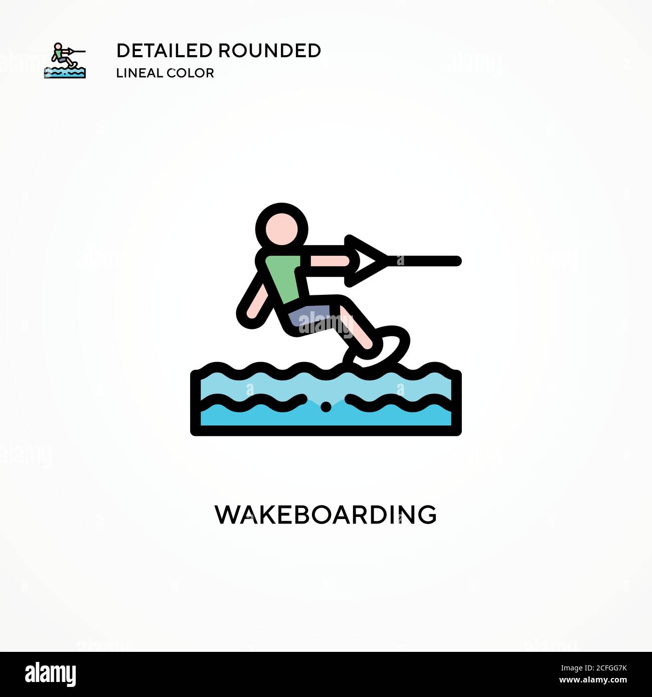 Wakeboard Logo