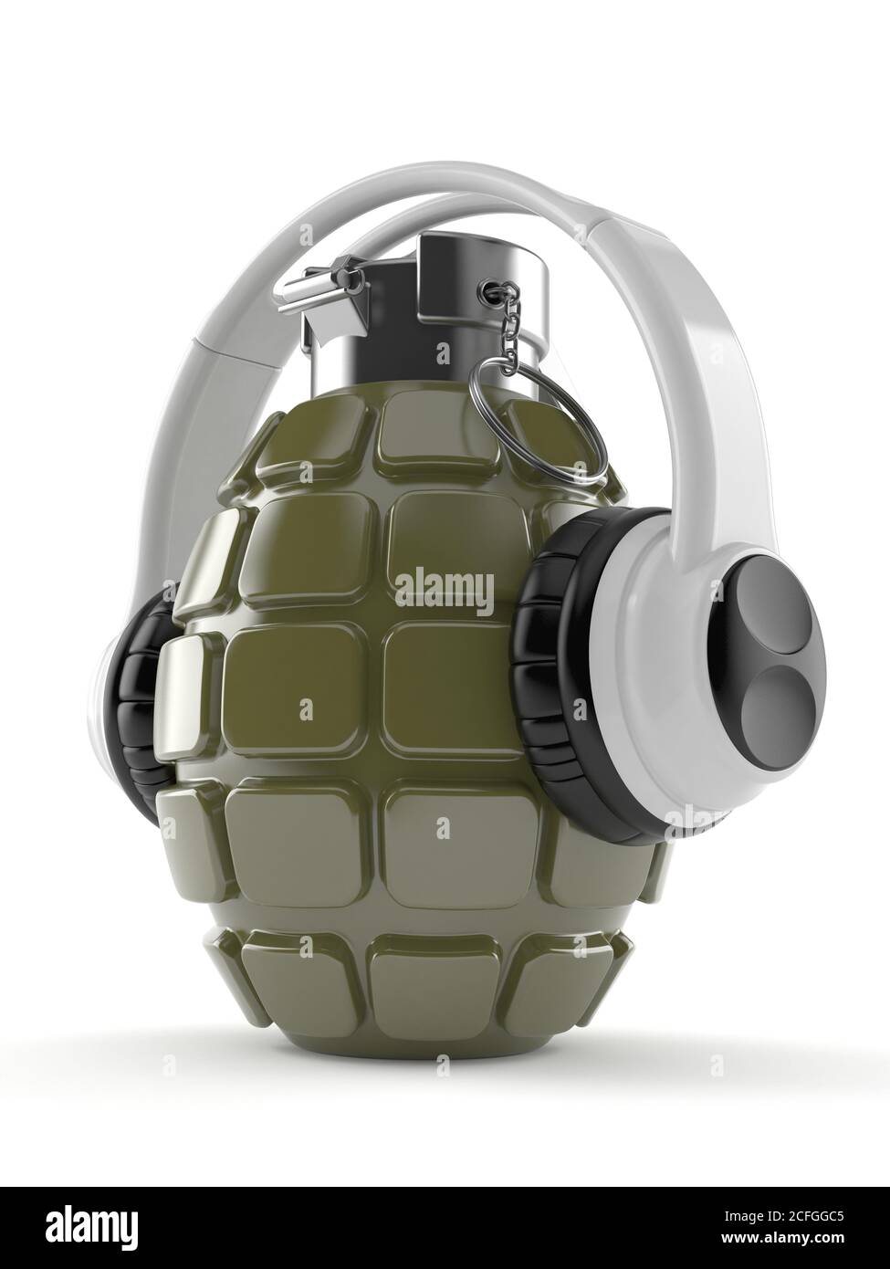 Sound hand grenade hi-res stock photography and images - Alamy