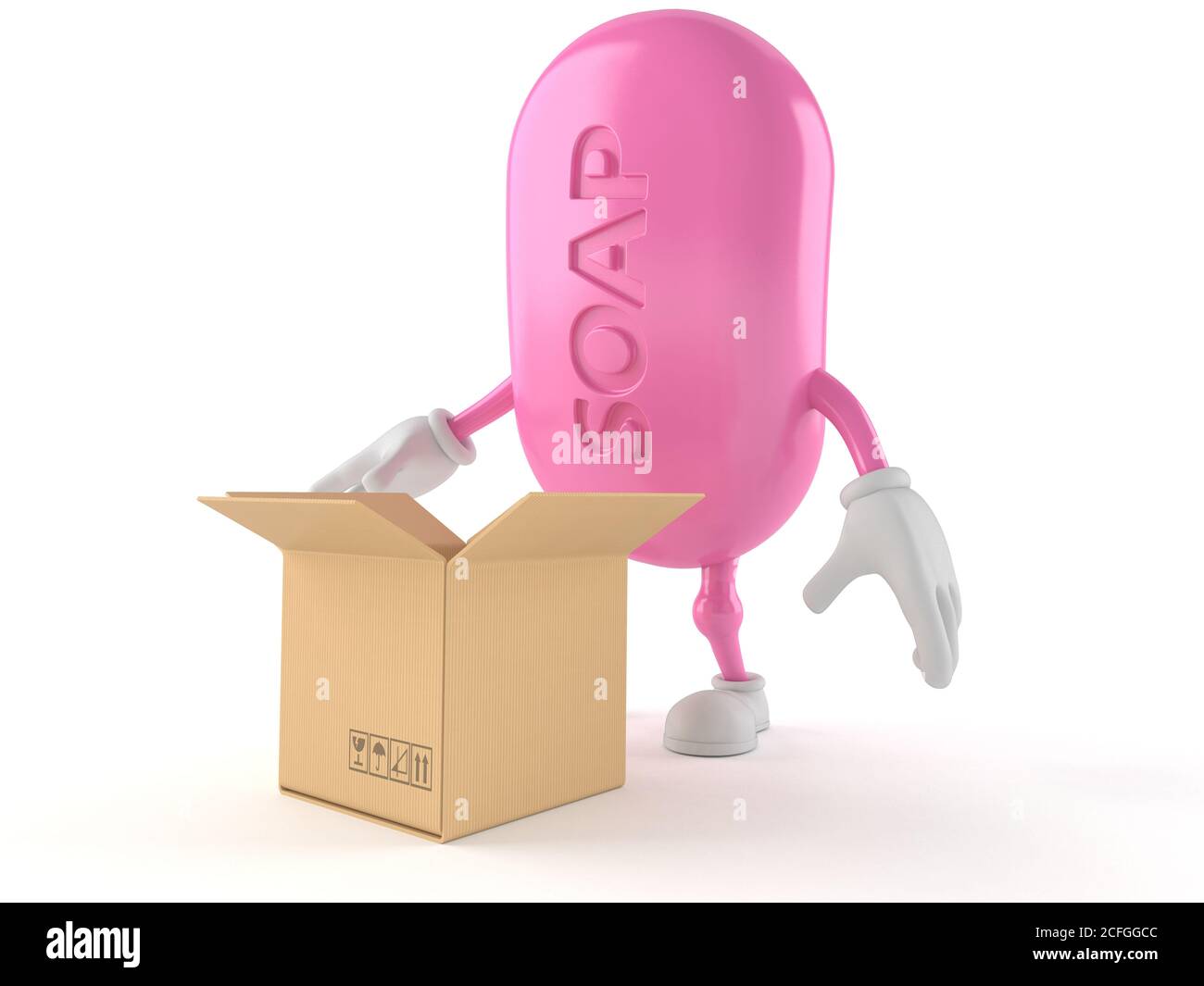 Soap character Cut Out Stock Images & Pictures - Alamy