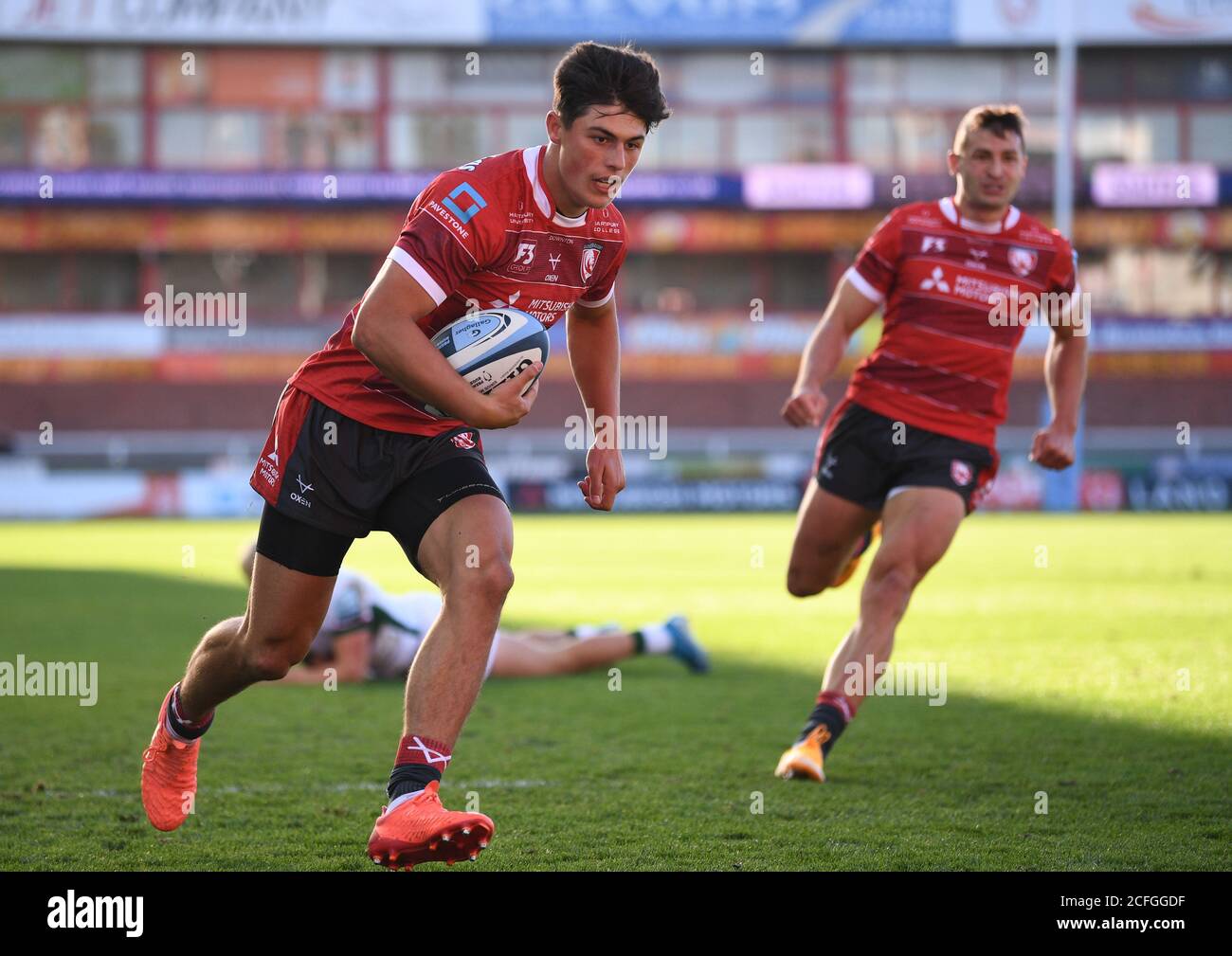 Kingsholm Stadium, Gloucester, Gloucestershire, UK. 5th Sep, 2020 ...