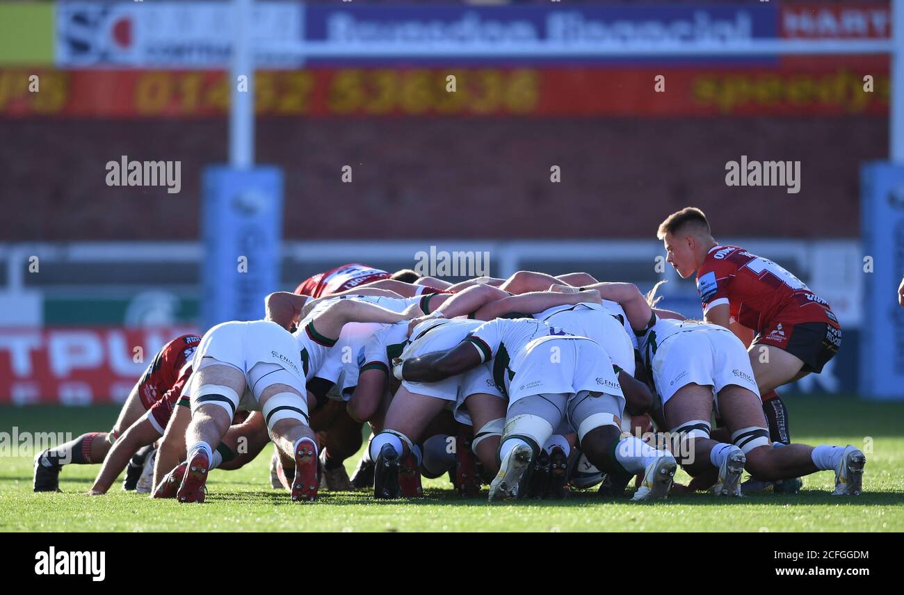 Kingsholm Stadium, Gloucester, Gloucestershire, UK. 5th Sep, 2020 ...
