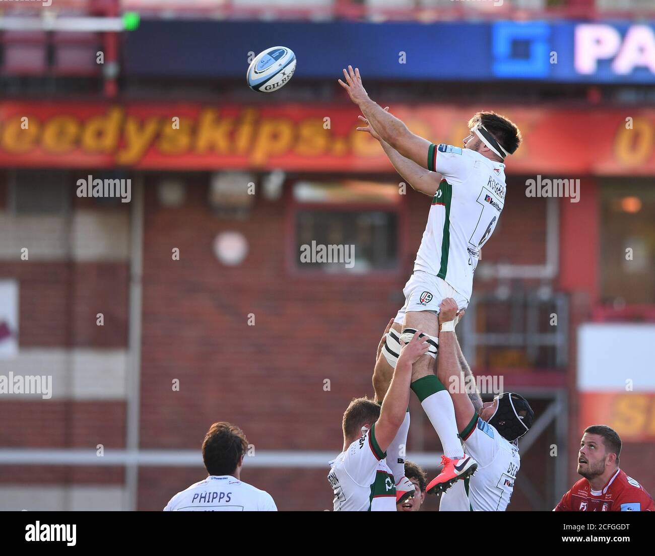 Kingsholm Stadium, Gloucester, Gloucestershire, UK. 5th Sep, 2020 ...