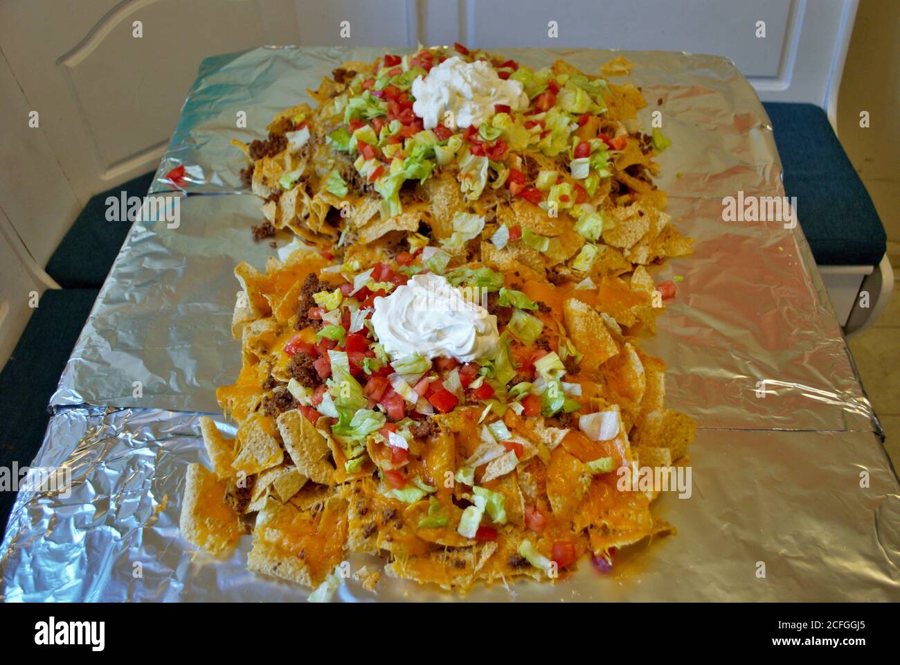 Nachos supreme hi-res stock photography and images - Alamy
