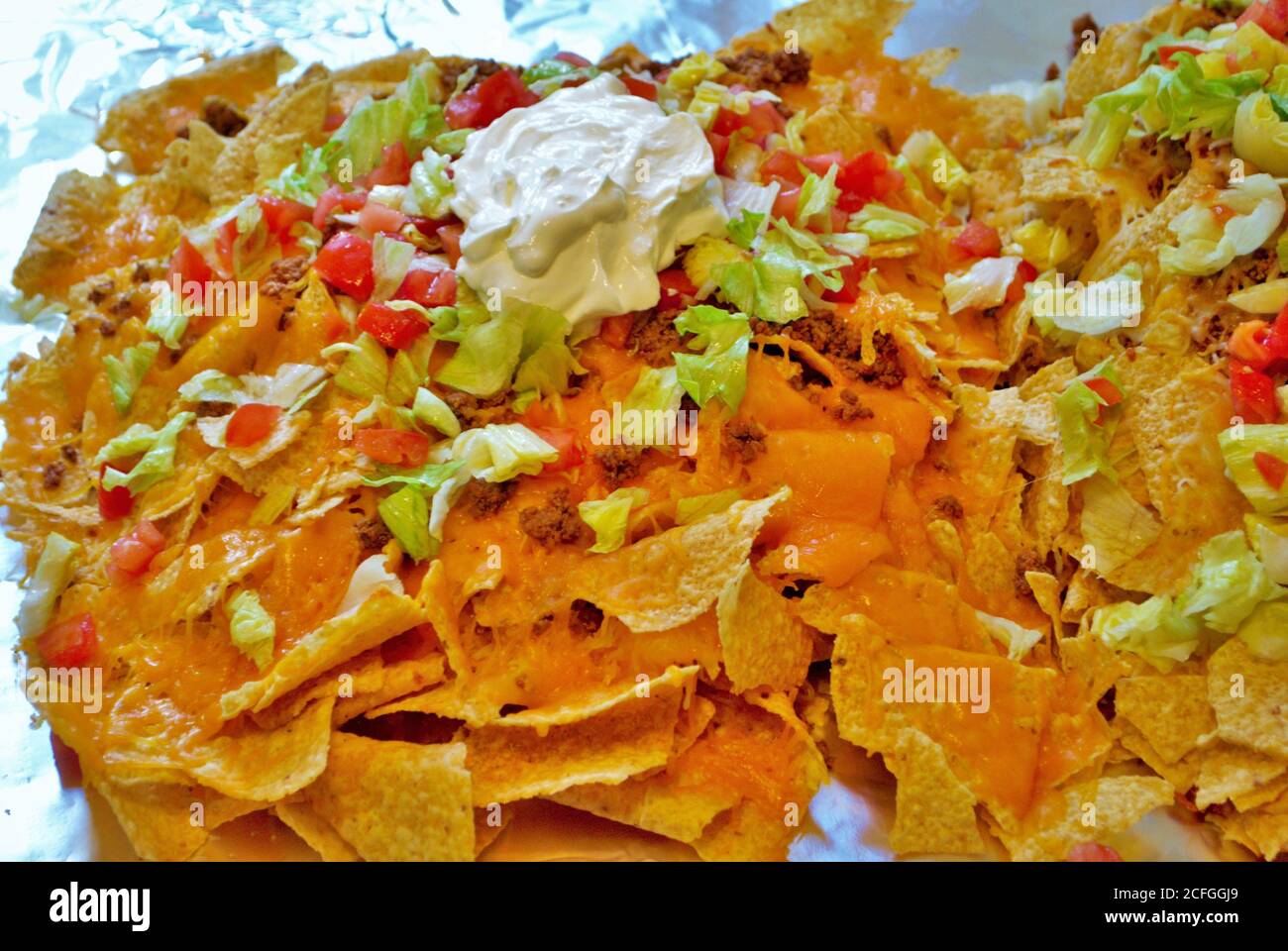 Nacho cheese hi-res stock photography and images - Alamy