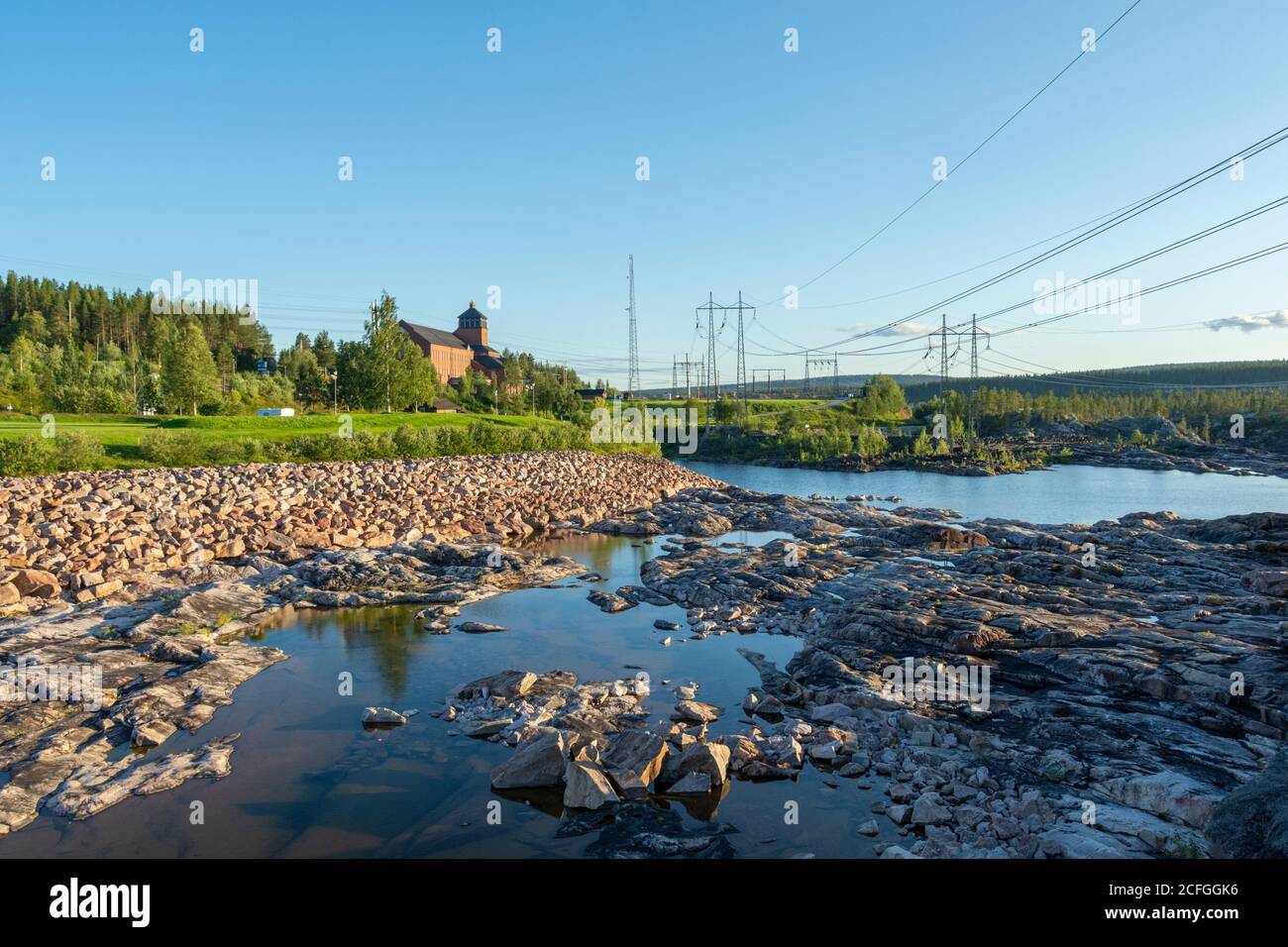 Hydroelectric construction hi-res stock photography and images - Alamy