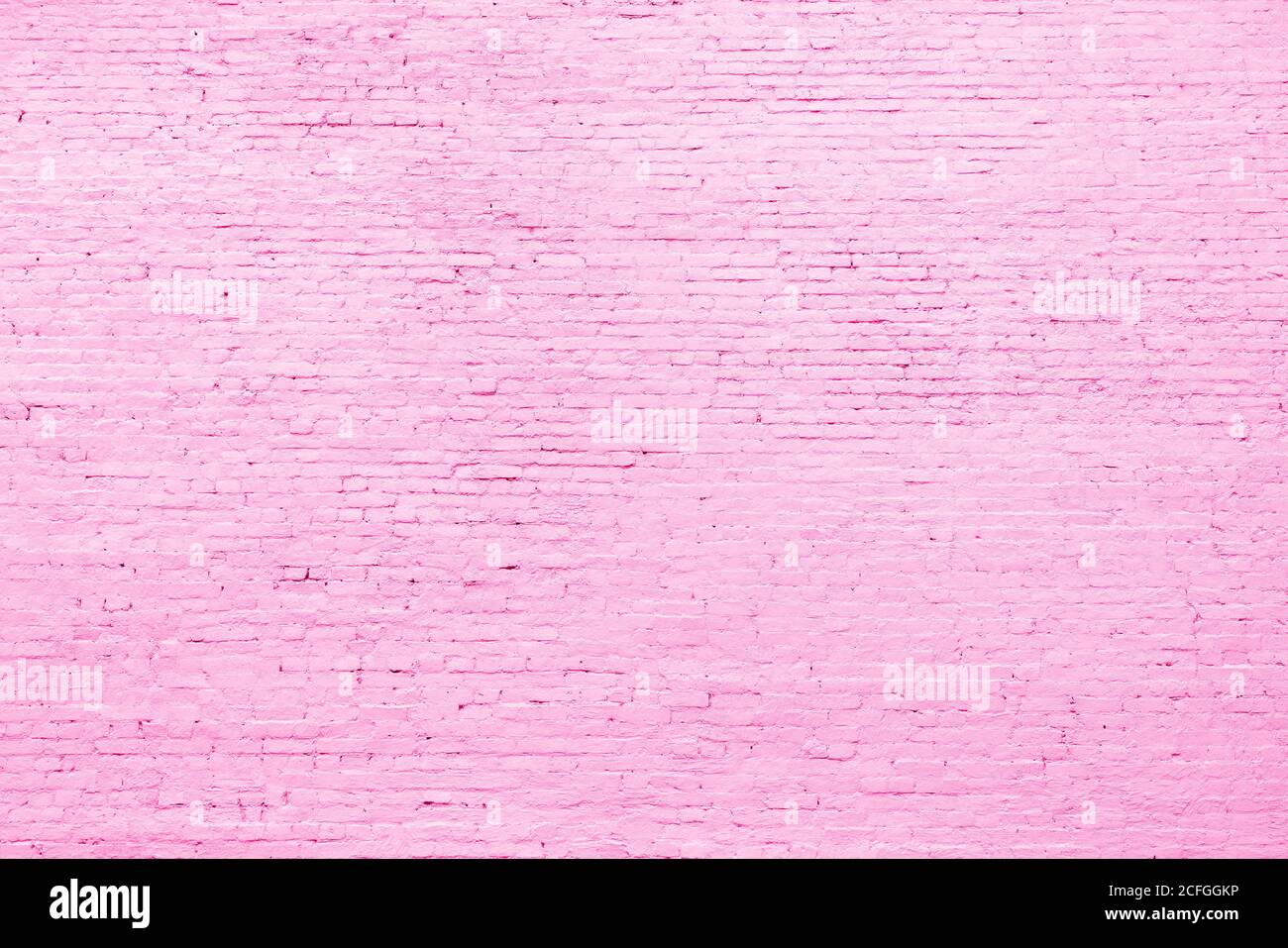 Pink brick building wall. Interior of a modern loft. Background for ...