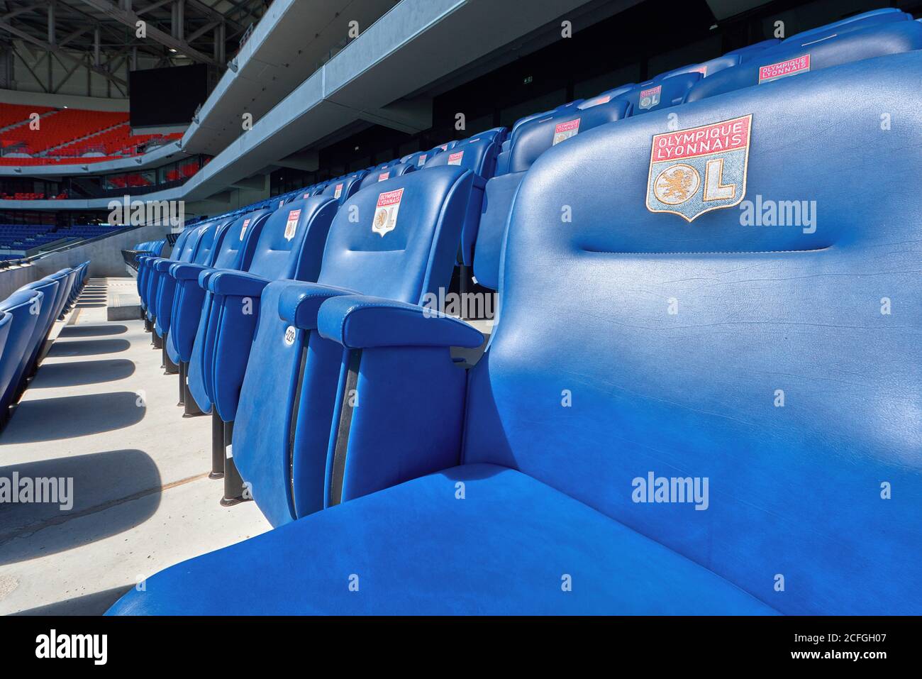 Lyon fc celebrate hi-res stock photography and images - Alamy