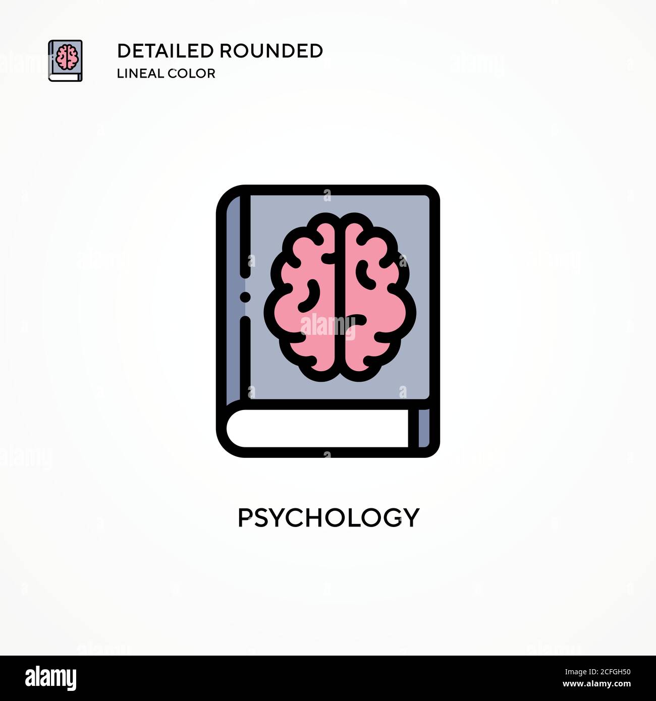 Psychology vector icon. Modern vector illustration concepts. Easy to ...