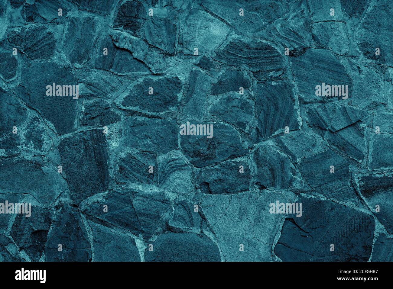 Azura stone building wall. Interior of a modern loft. Background for ...