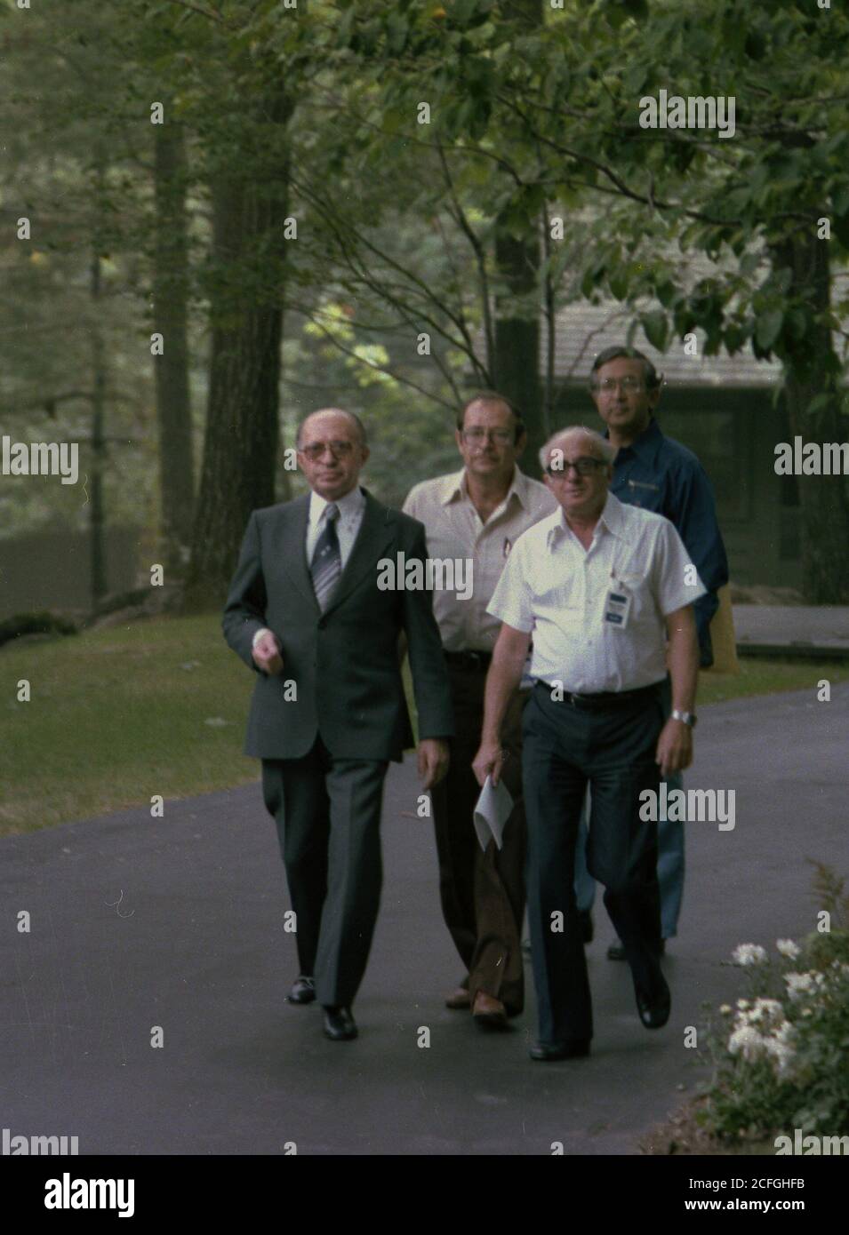 Peace summit at camp david hi-res stock photography and images - Alamy