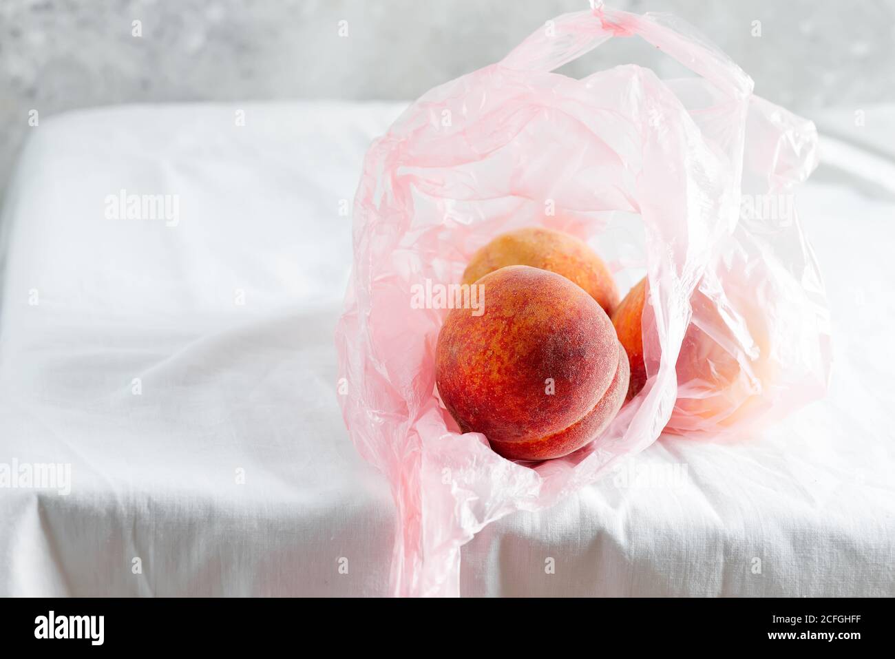 Peach bag hi-res stock photography and images - Alamy