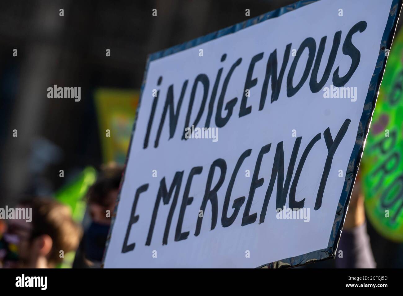 Indigenous emergency sign hi-res stock photography and images - Alamy