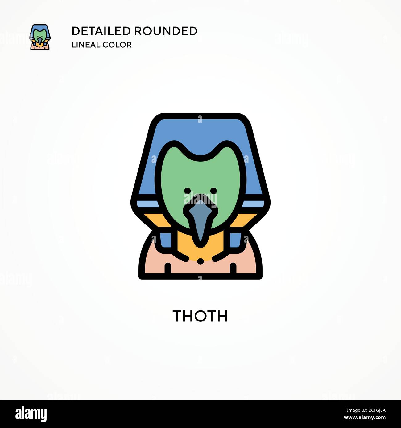 Thoth papyrus hi-res stock photography and images - Alamy