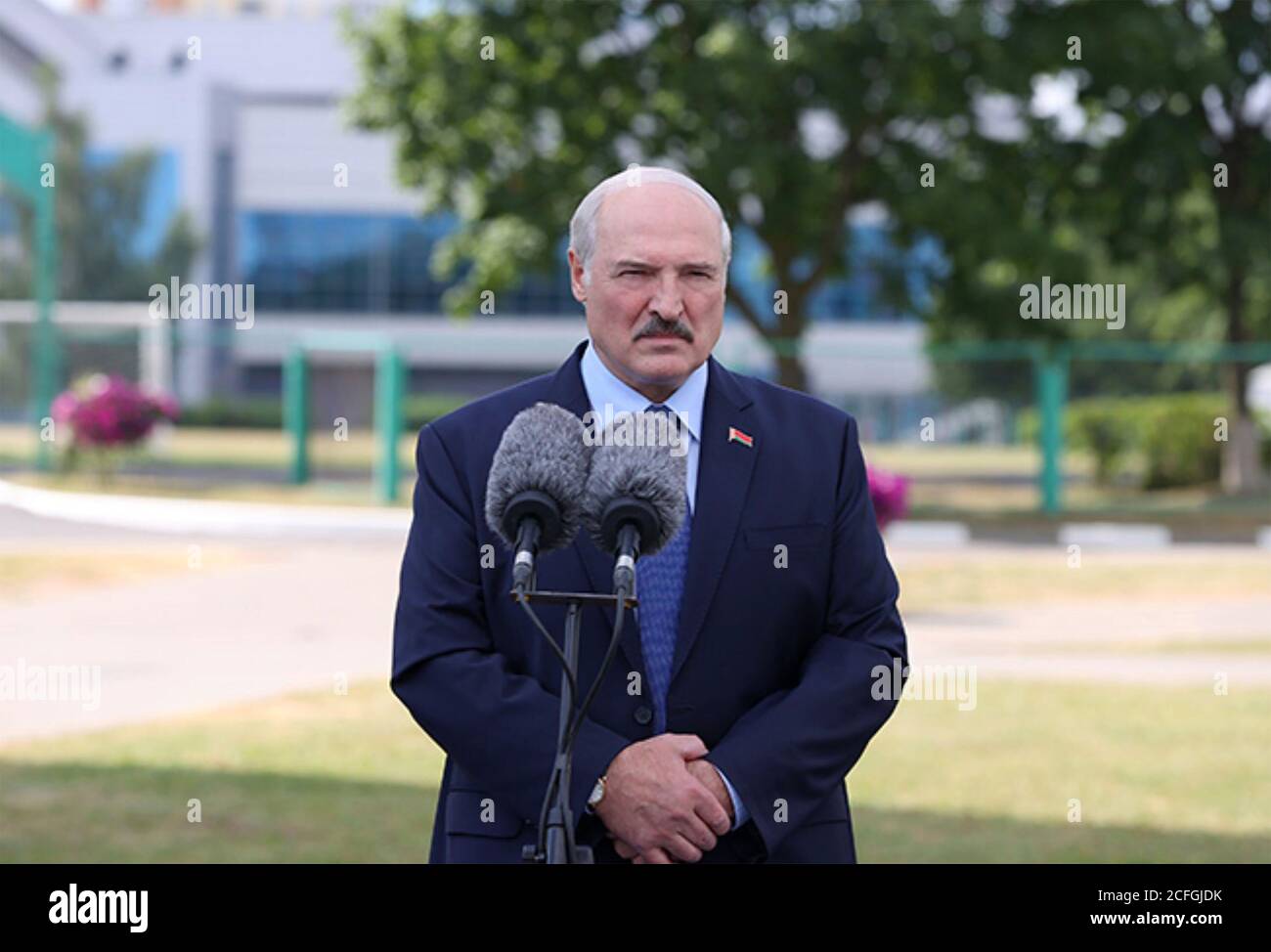 Alexander lukashenko hi-res stock photography and images - Alamy