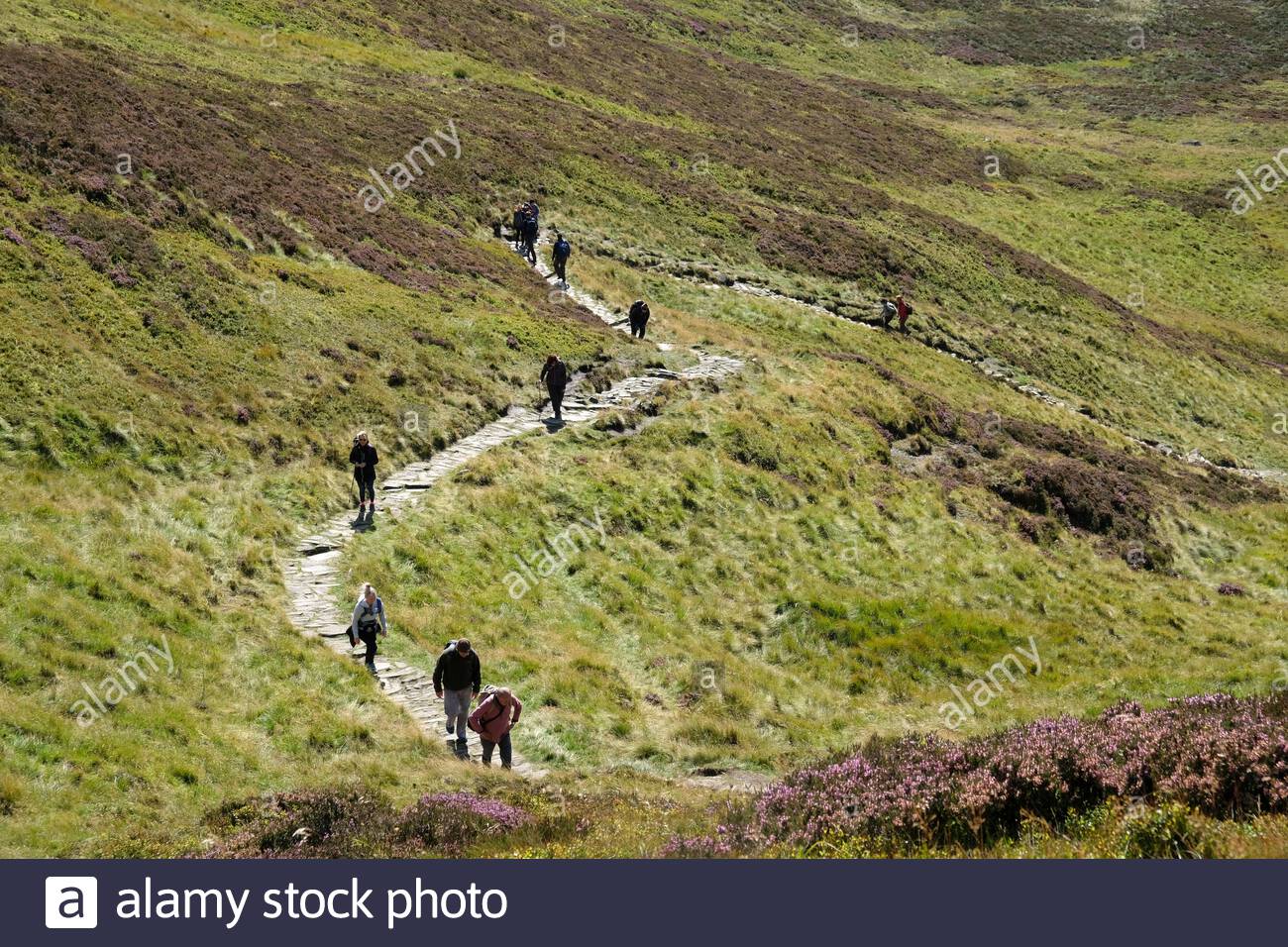 Corbett corbetts scotland pitlochry hi-res stock photography and images ...