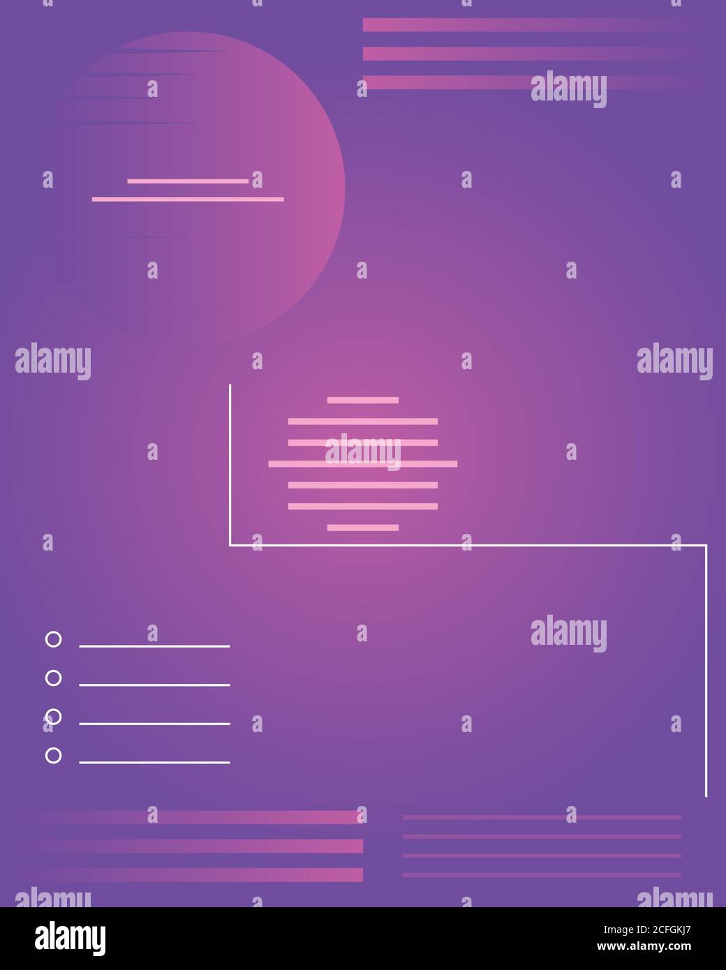 abstract minimal background with purple color vector illustration ...